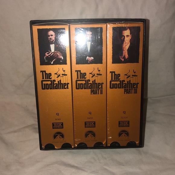 Media | The Godfather Dvd Collection | Poshmark